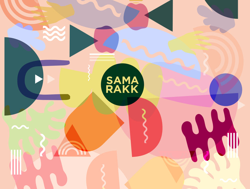 Acrylic glass earrings and accessories for the bold.